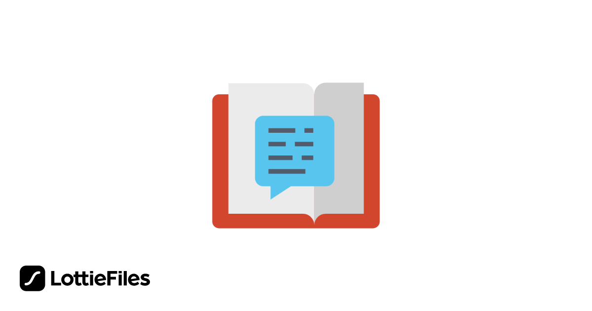 Free Book Review Animation by Mr. 83 | LottieFiles