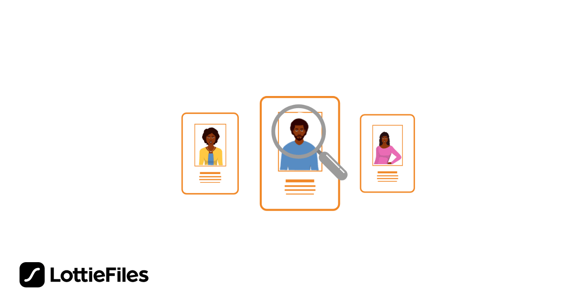 Free search user Animation by JB solvings | LottieFiles