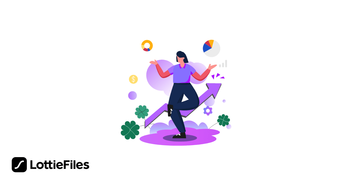 Free Growth and progress Animation by prakhar katiyar | LottieFiles