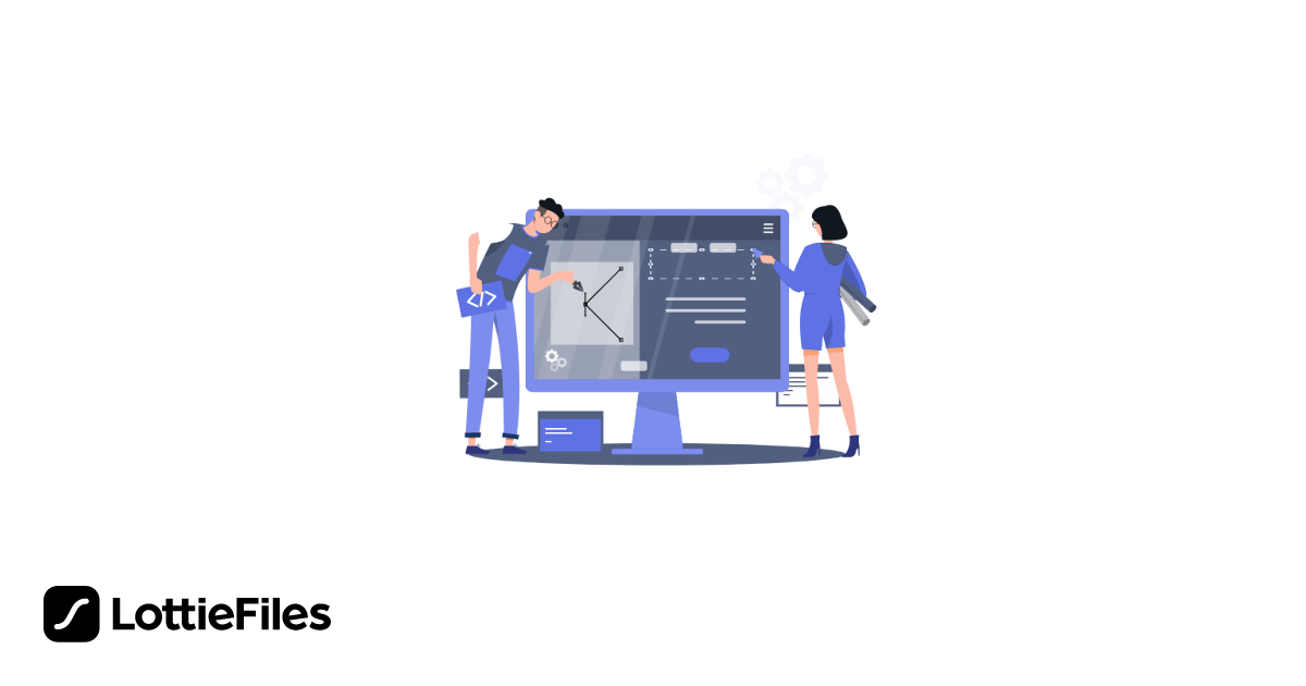 Free maintenance_mode Animation by Adil Shaikh | LottieFiles