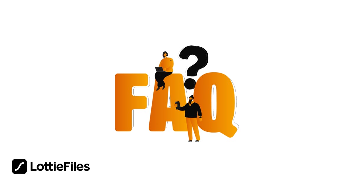 Free FAQ web page Animation by Богдан Александрович | LottieFiles