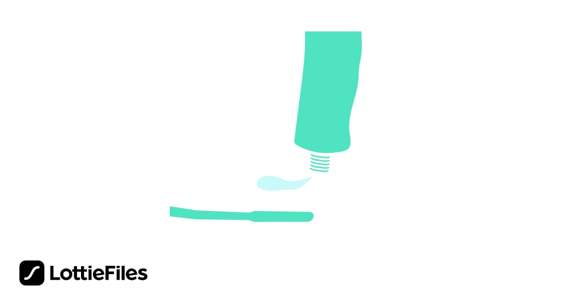 Free Toothpaste Animation by AditHaz | LottieFiles