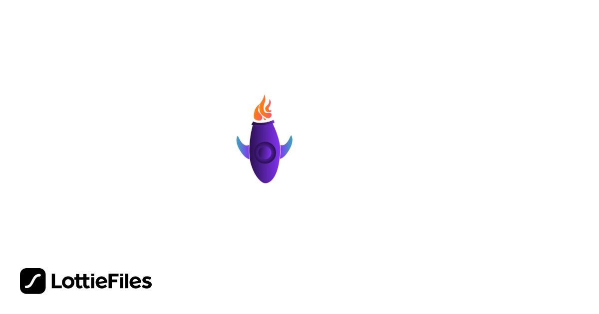 Free foguete Animation by Gabriel Augusto | LottieFiles
