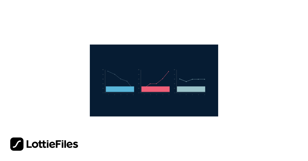 Free charts animation Animation by castudio | LottieFiles