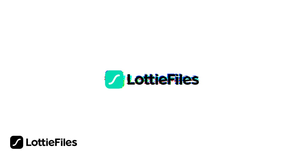 Free Lottie files Glitch reveal in out loop animation Animation by Md ...
