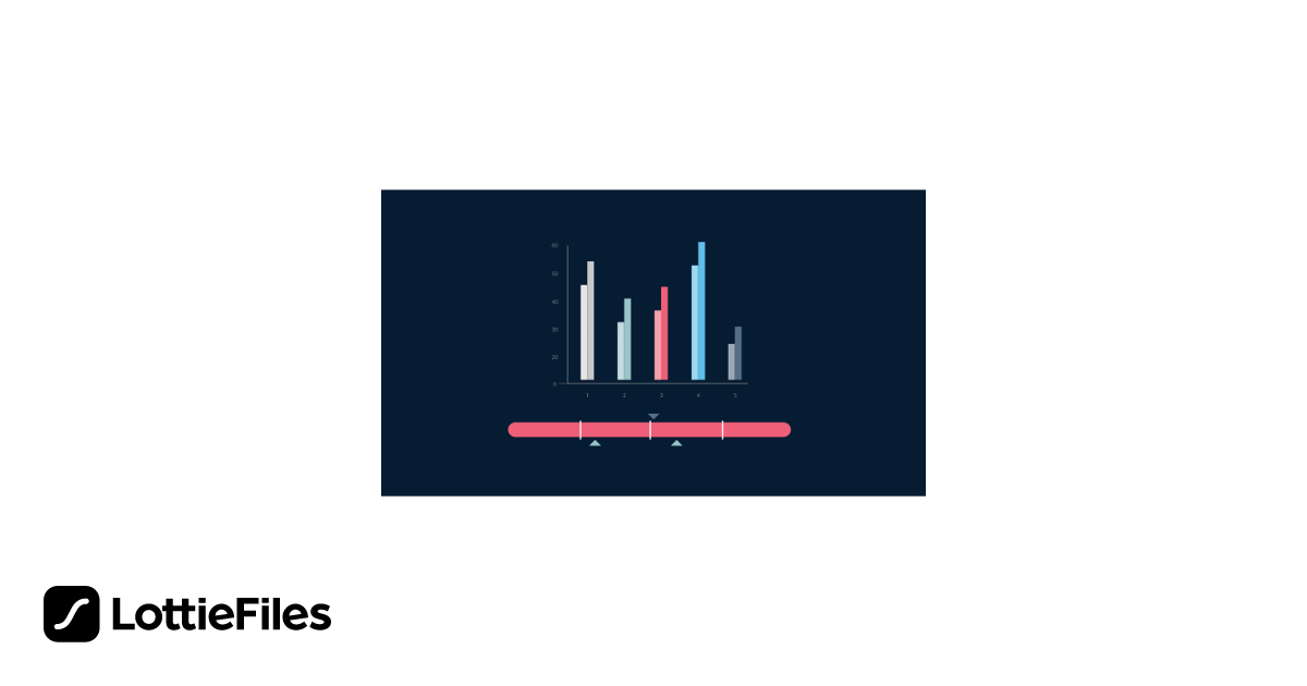 Free bar charts Animation by castudio | LottieFiles