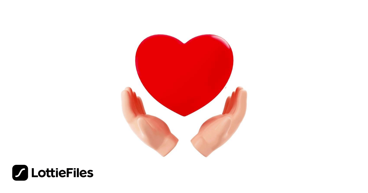 Free 3D Heart Animation by Irfan M. | LottieFiles