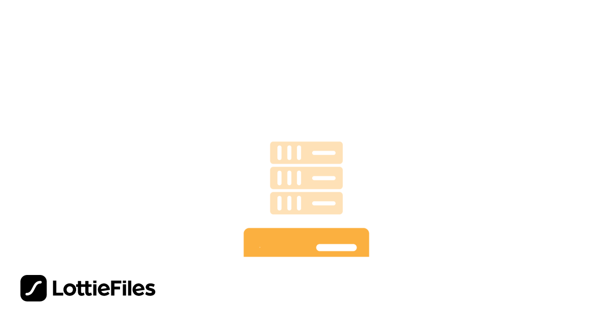 Free Server Animation by syafik abdul jabbar | LottieFiles