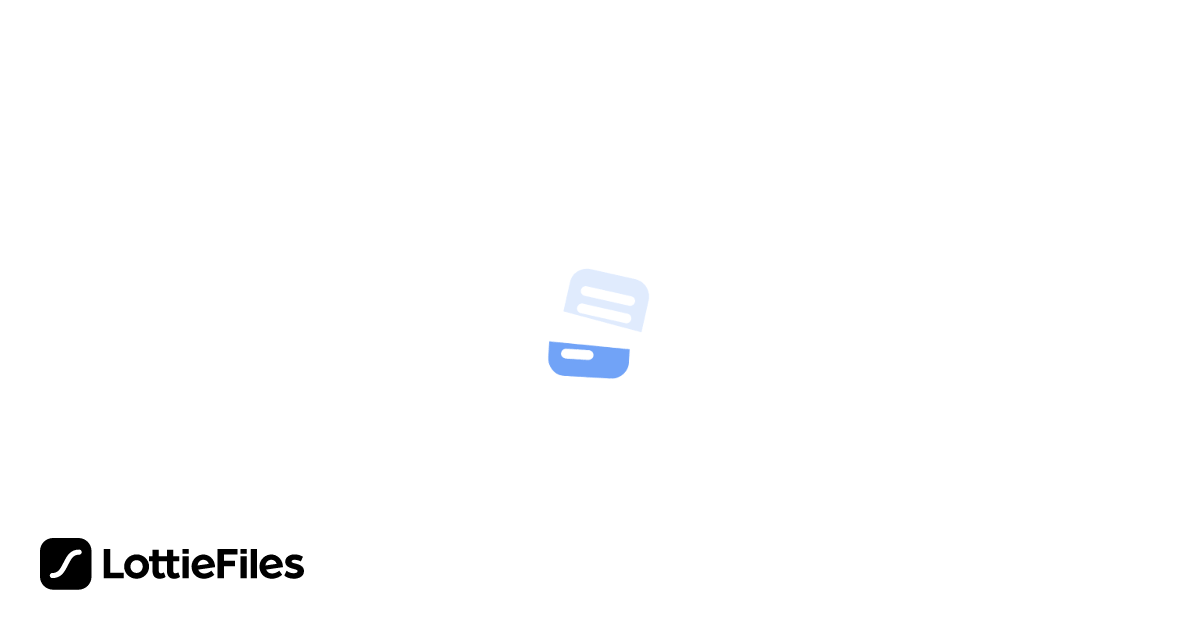 Free file cleaner Animation by Aashir Hassan Riaz | LottieFiles