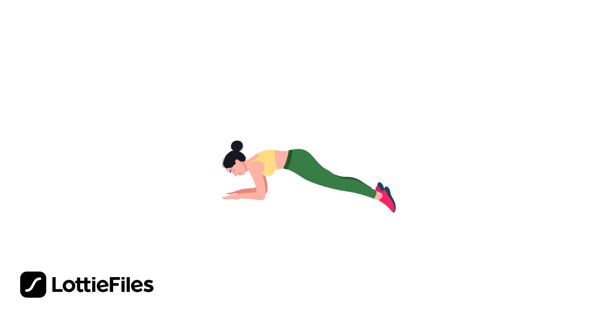 Free Plank Animation by Oyinloluwa Adedoyin | LottieFiles