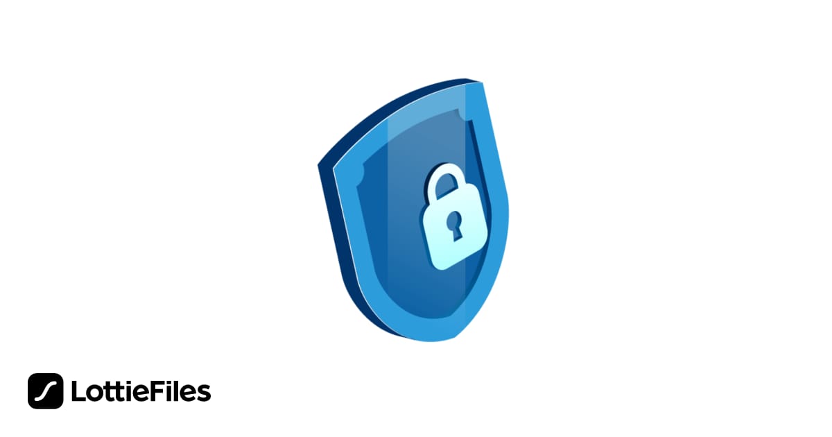 Free safe animation Animation by Caique Gomes | LottieFiles