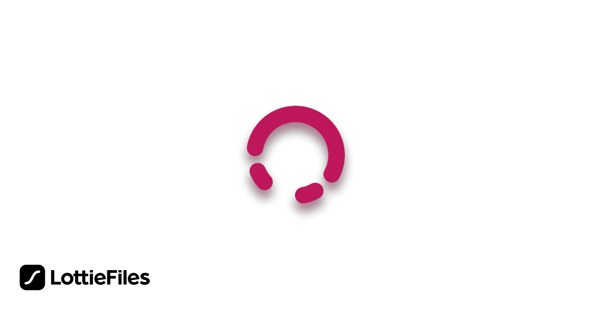 Free Pink Loading Animation by Jian James Astrero | LottieFiles