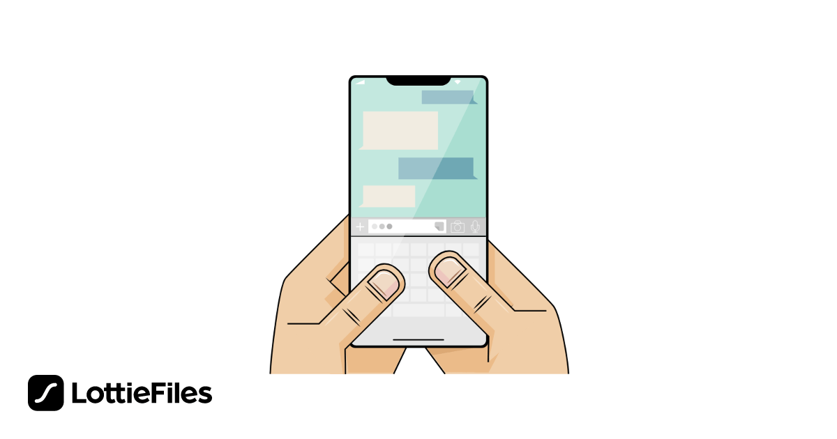 Free Endless Chatting Animation by Ridwan Hardjowibowo | LottieFiles