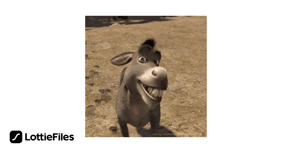 Free Donkey Animation by Kevin Correa | LottieFiles