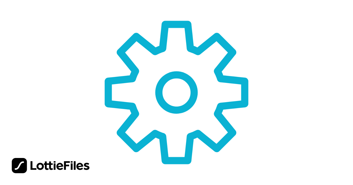Free Setting icon animation Animation by Zul Stepeng | LottieFiles