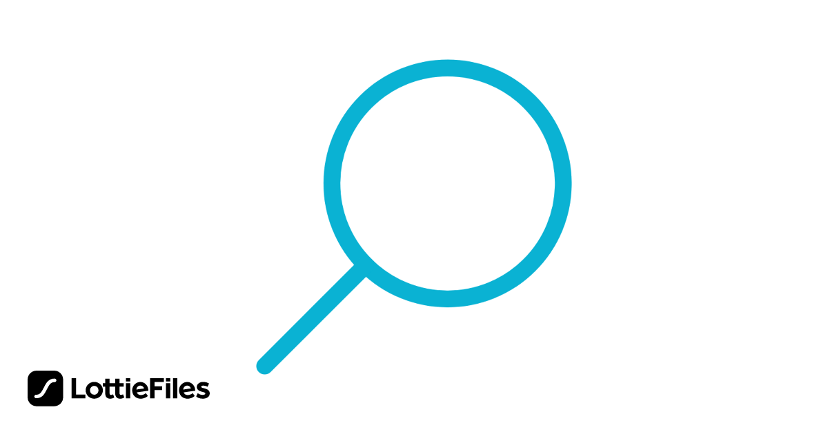 Free Search icon animation Animation by Zul Stepeng | LottieFiles