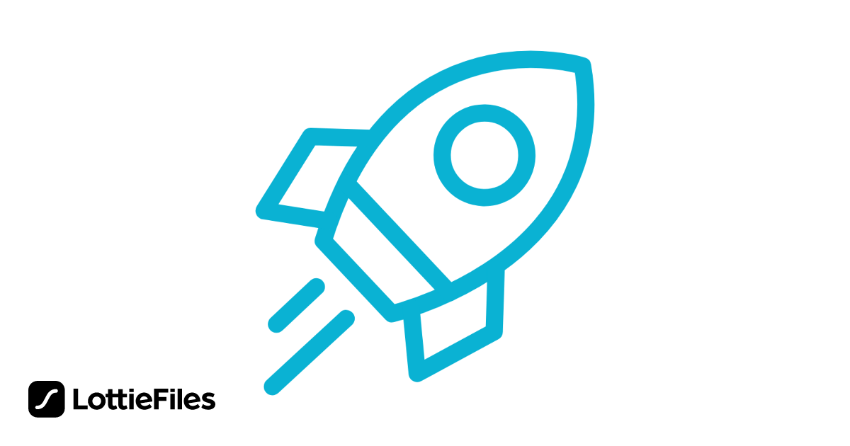 Free Rocket icon animation Animation by Zul Stepeng | LottieFiles