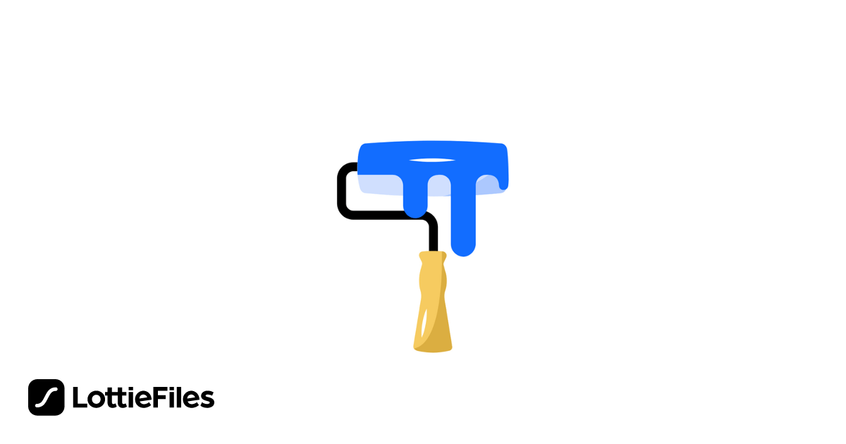 Free Paint brush Animation by Sanjib Paul | LottieFiles