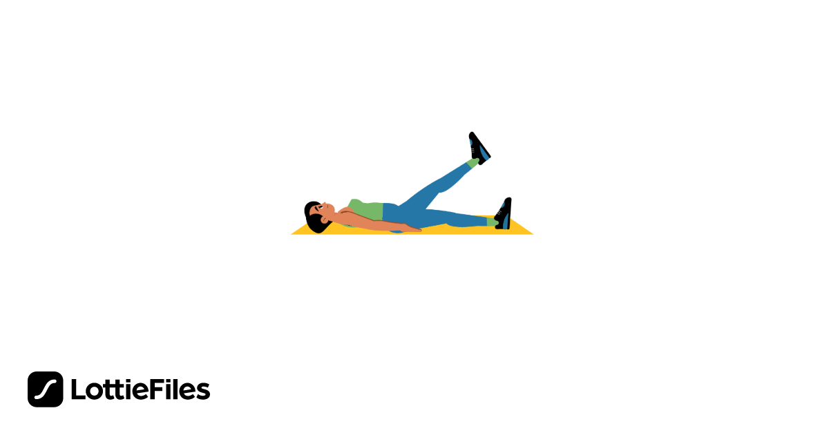 Free Leg Up Animation by saagar shrestha | LottieFiles