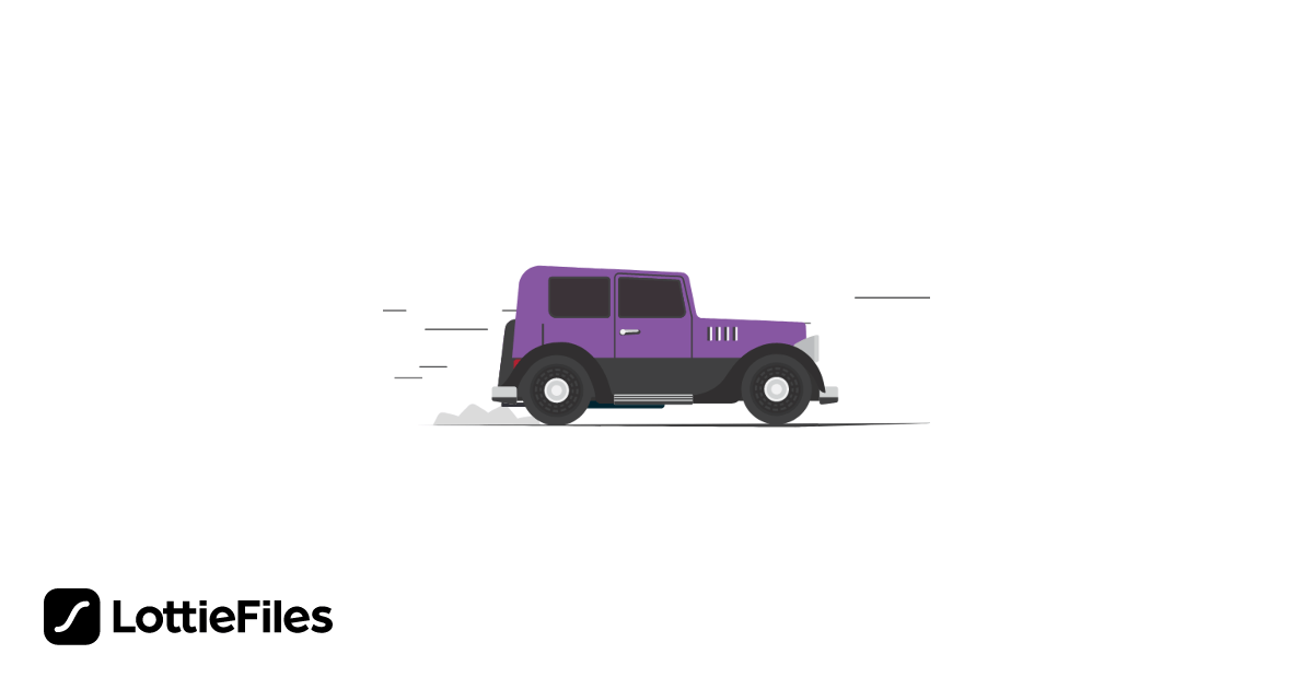 Free Car Animation Animation by SM Rony | LottieFiles