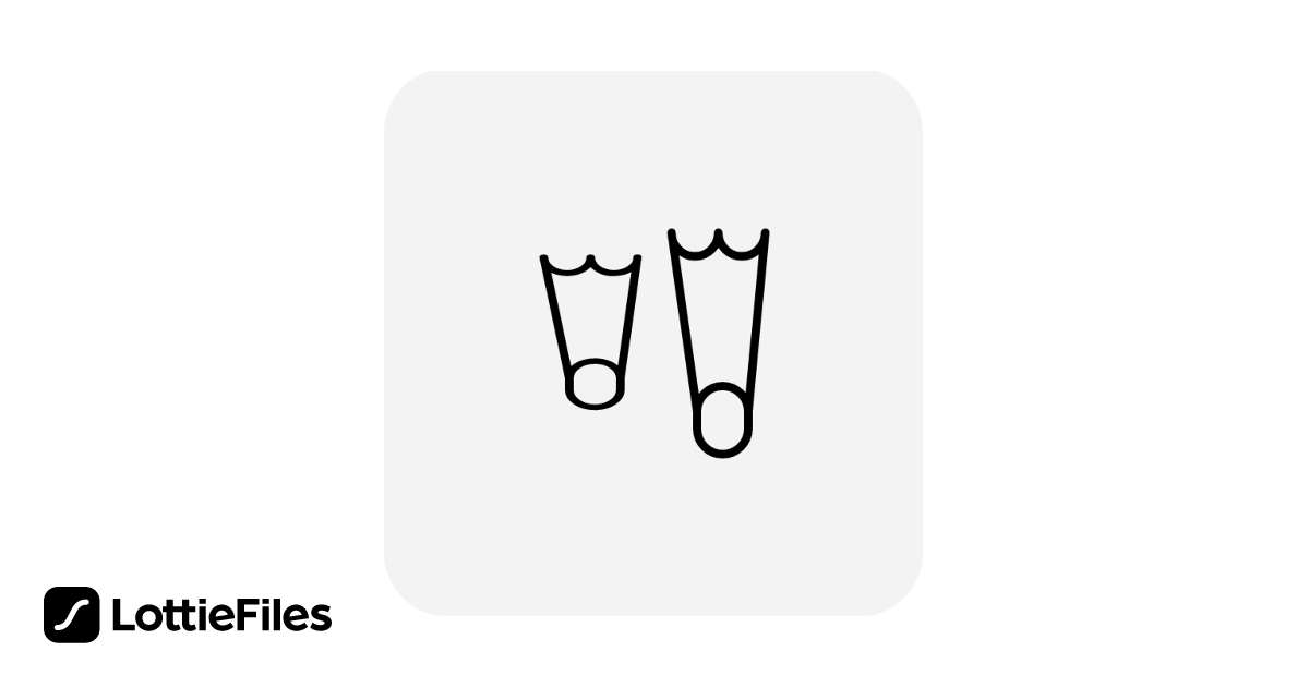 Animación gratuita de Flippers animated icon de Anna Mazurkevich ...