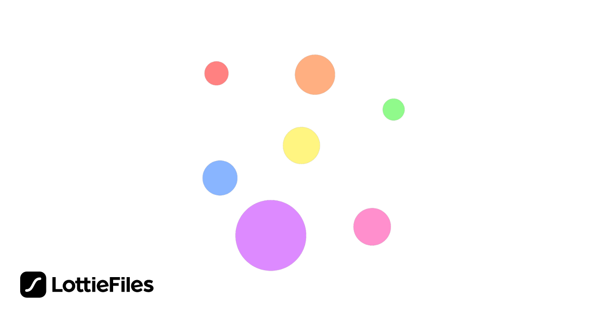 Free Loading Dots Animation by Chandler Wright | LottieFiles