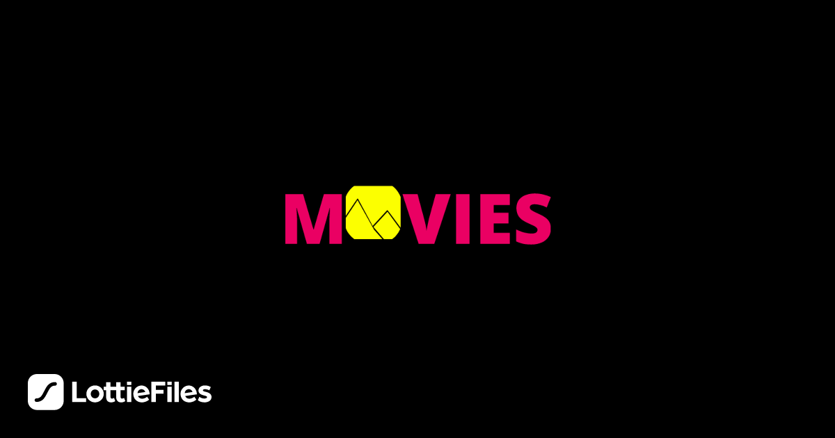 Free Movies title animation Animation by Brian Karungani | LottieFiles