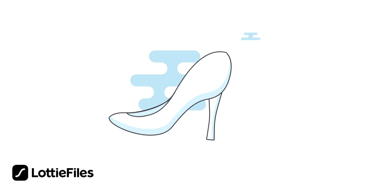 Free Wedding Lady Heels Animation by Aexr Graphics | LottieFiles