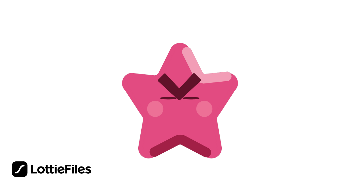 Free NPS STAR 5 Animation by Pedro Franco | LottieFiles