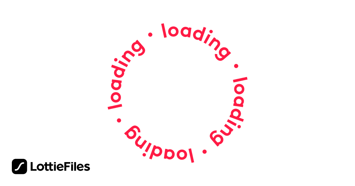 Free Loading Animation by Dion Dijkstra | LottieFiles