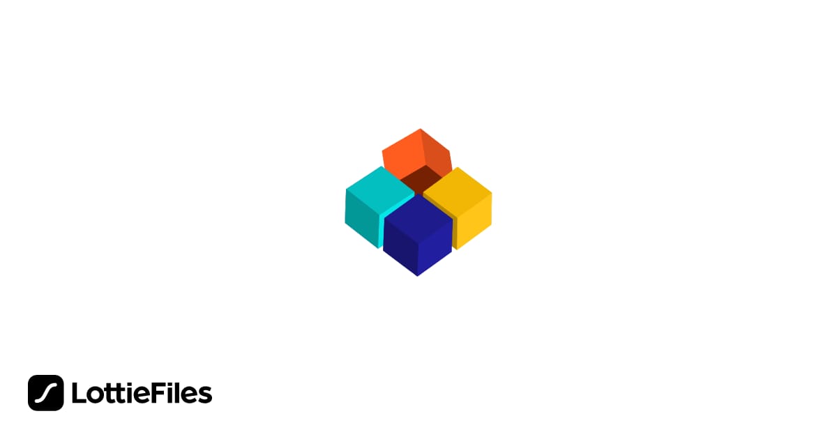 Free 3D Box Rotation Animation by JB | LottieFiles