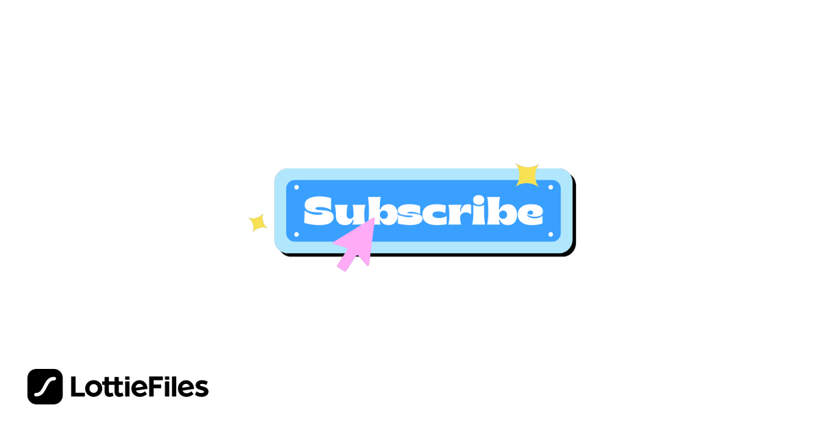 Free Subscribe Animation by Shafiqah Hazarin | LottieFiles