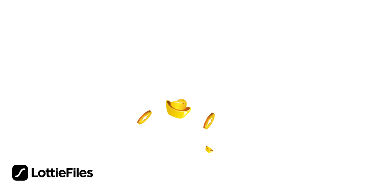 Free Gold COINS Animation by 陈馒头 | LottieFiles