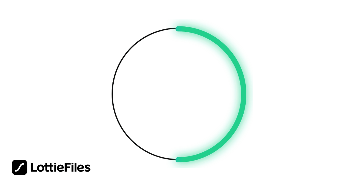 Free Circular Progress bar Animation by Naif Ikkeri | LottieFiles