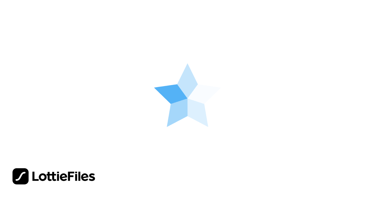 Free Star Loader Animation by Chris Gannon | LottieFiles