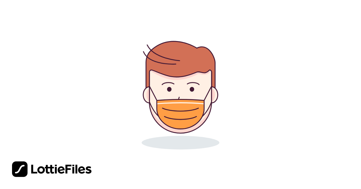 Free Use mask Animation by aan cmnbrands | LottieFiles