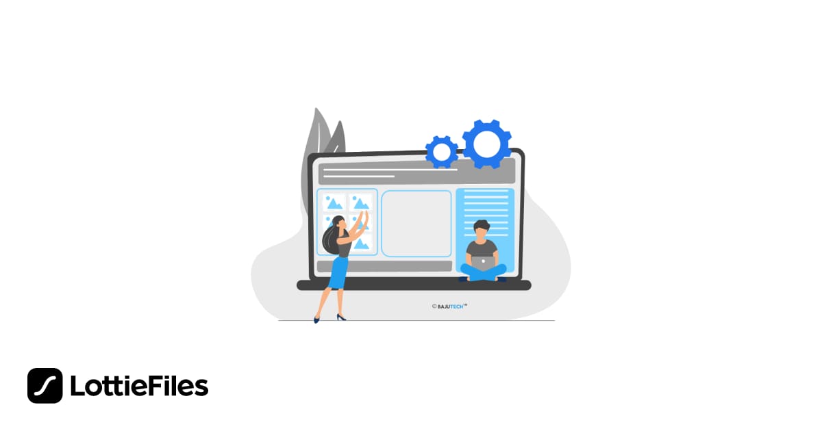 Free Web Development Animation by BajuTech Animation by Baju Tech ...