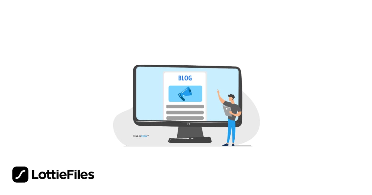 Free Content Creation Animation by BajuTech Animation by Baju Tech ...