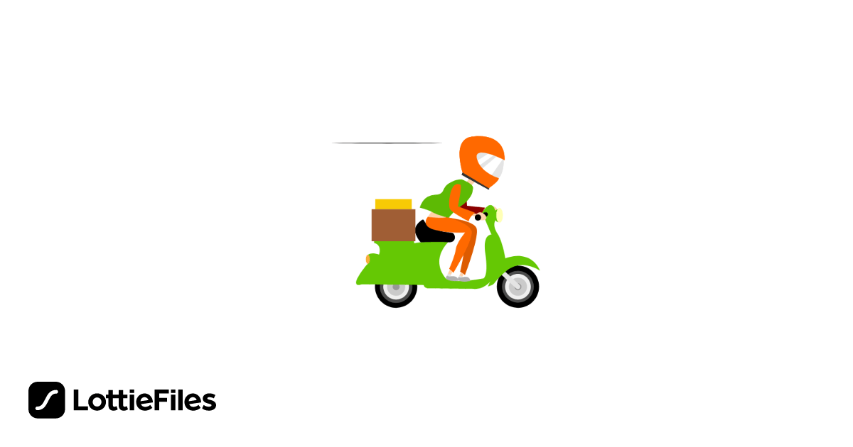 Free Delivery Boy Animation by Akhil Ashokan | LottieFiles