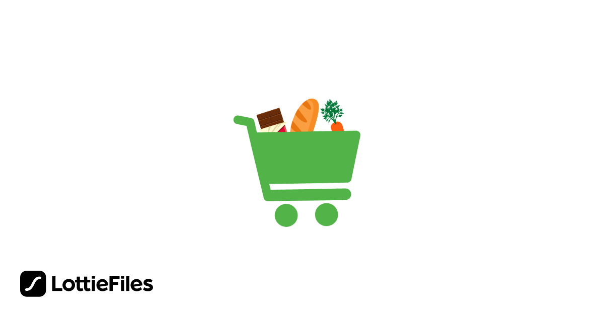 Free Shopping Cart Animation by Elif Yardımcı | LottieFiles