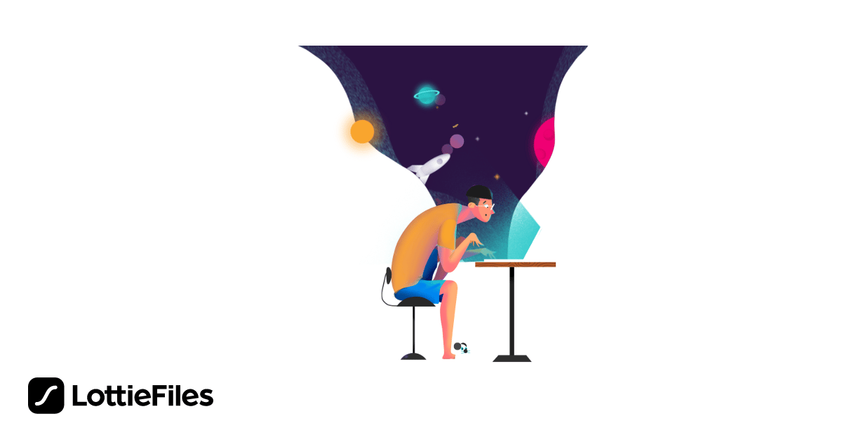 Free First Impression Animation by Arnold | LottieFiles