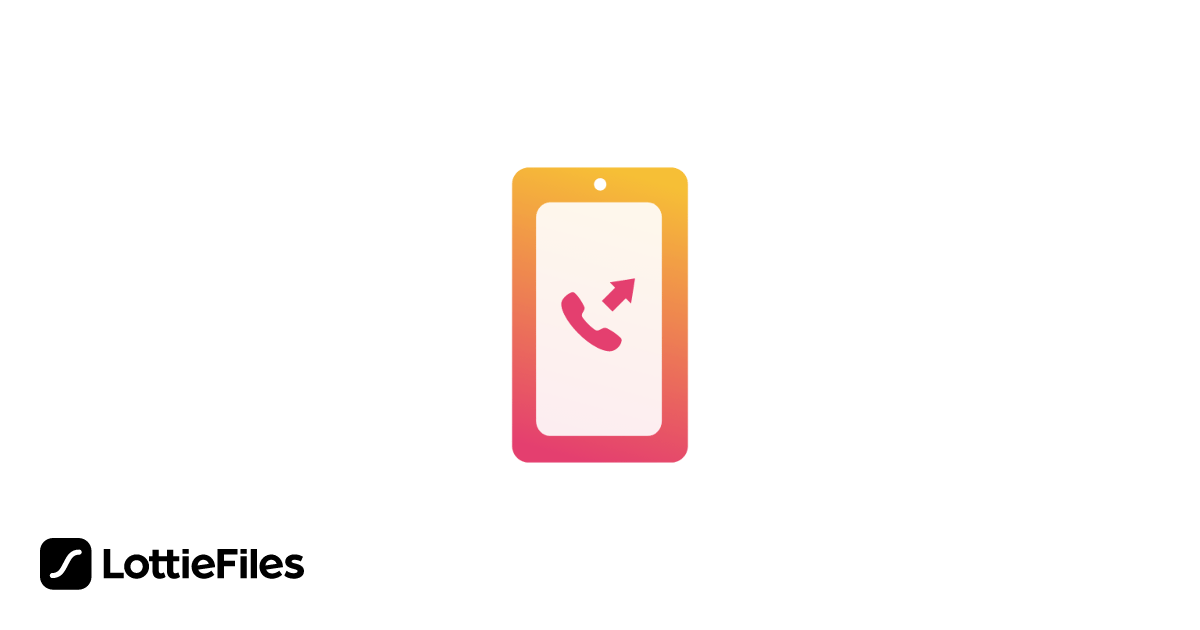 Free Phone Call Animation by FORT ATELIER | LottieFiles