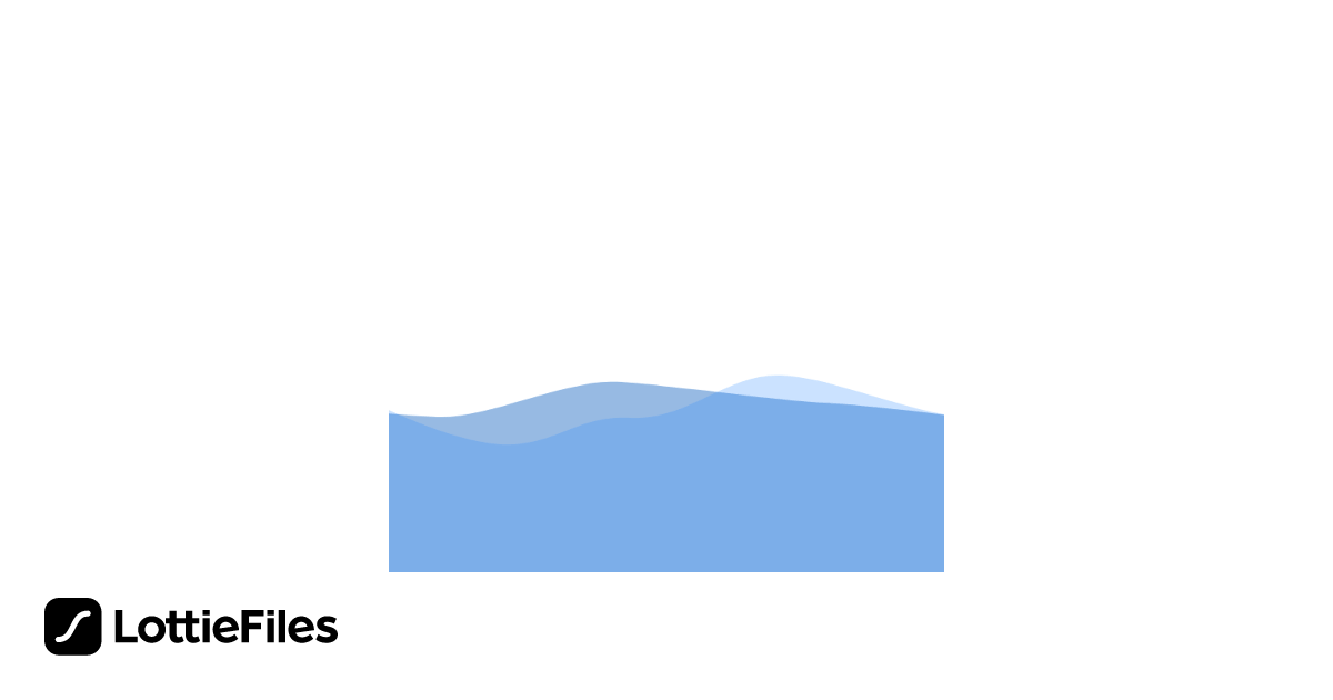 Free sea waves Animation by GARVIT JOSHI | LottieFiles