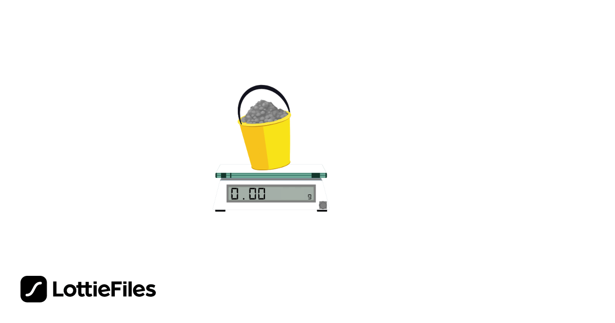 Free Aggregate weight Animation by nezuan othman | LottieFiles
