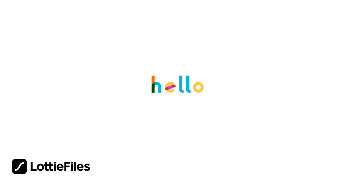 Free Hello Gilbert Animation by Chase Fraley | LottieFiles