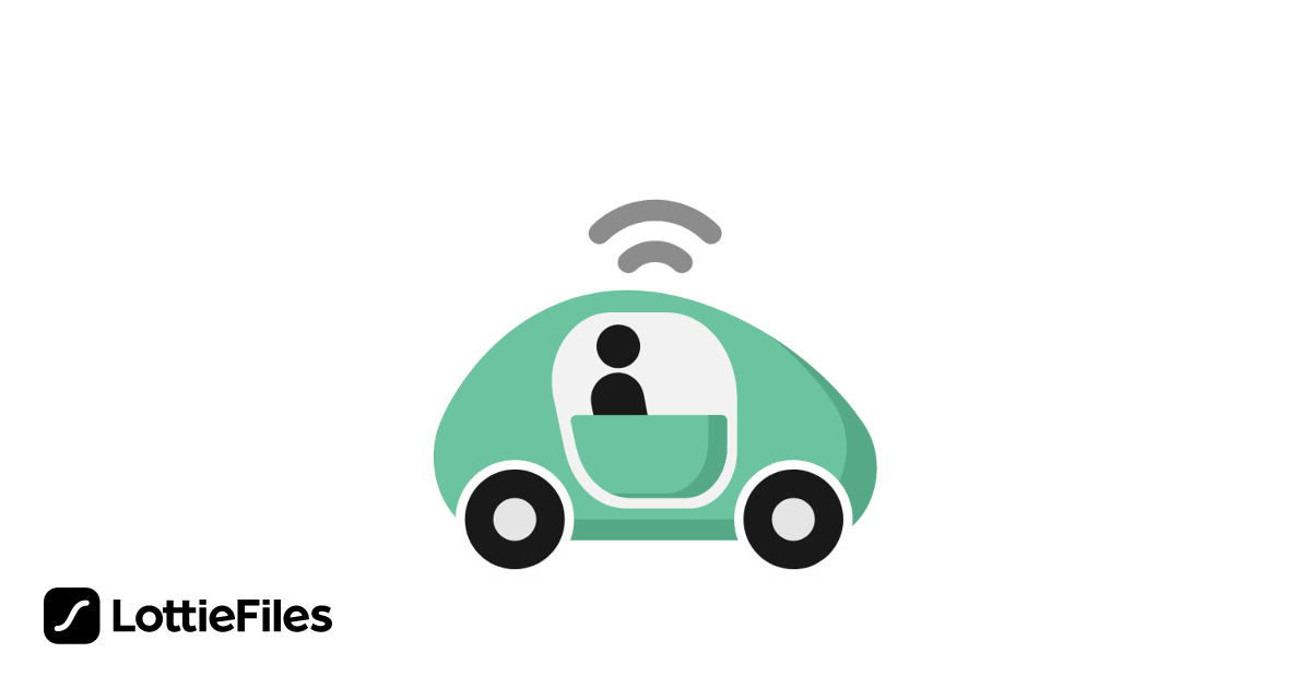 Free Auto driving car over wifi, Car with wifi and GPS, Car animation ...