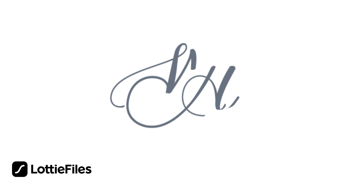 Free WH Lottie Logo Animation by Jimmy Lemon | LottieFiles