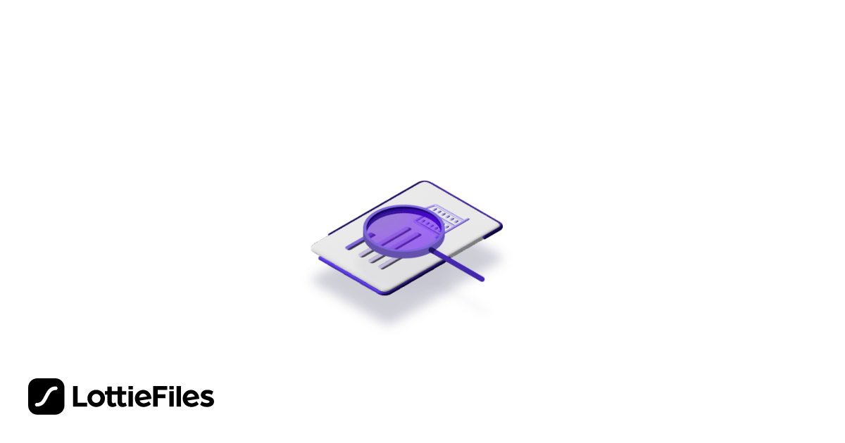 Free Fetching Business Details Animation by Anuj Agrawal | LottieFiles