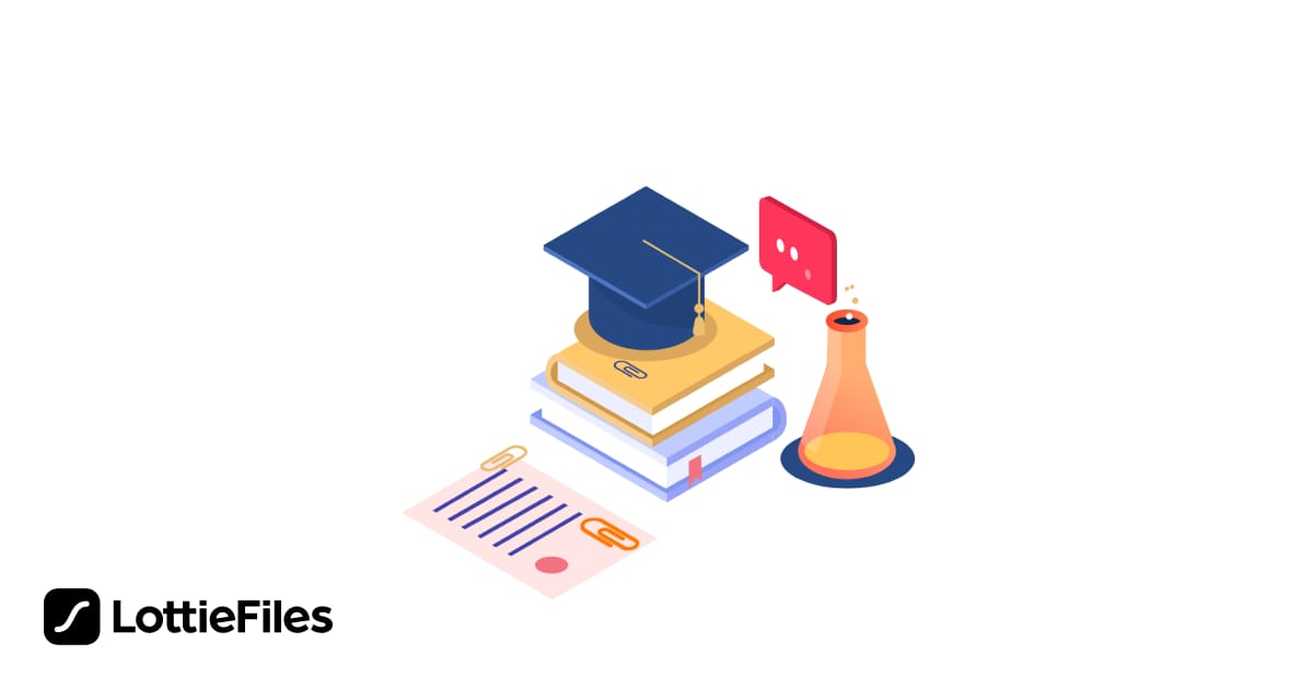 Free Book loading Animation by thanhlocgp | LottieFiles