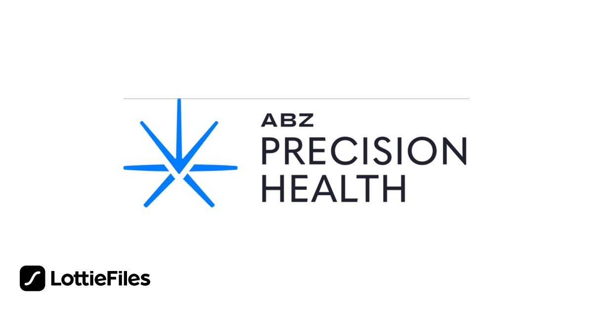 Free ABZ Precision Health - Animated Logo Animation by Graeme Macdonald ...